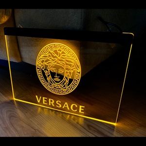 Other | Versace Led Neon Light Sign 8x12 | Poshmark